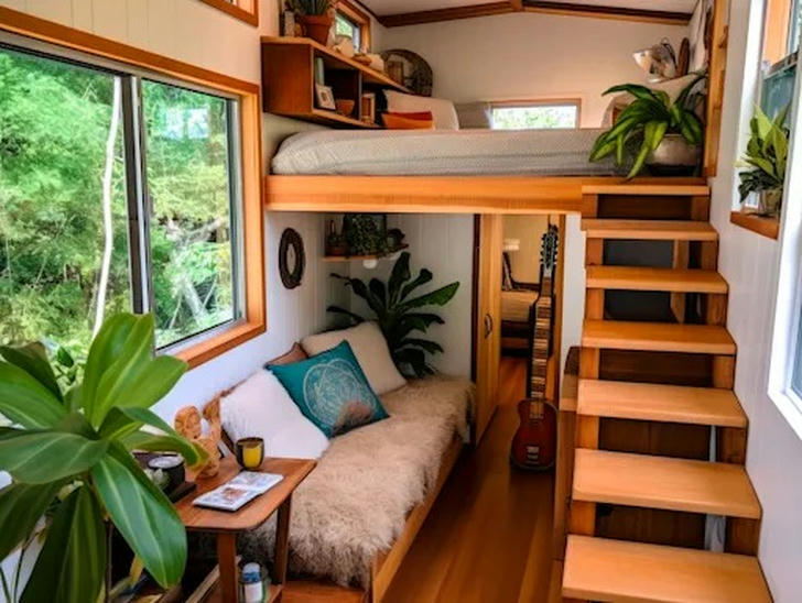 You Won't Believe What This Tiny Mobile Home Has to Offer – Step Inside ...
