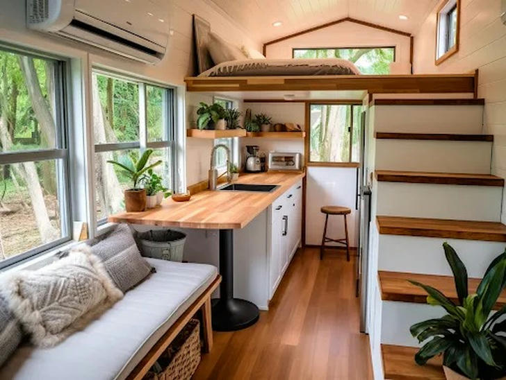 You Won't Believe What This Tiny Mobile Home Has to Offer – Step Inside ...